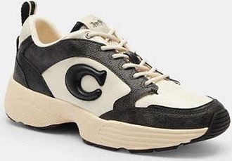 Coach Strider Sneaker aus Signature-Canvas