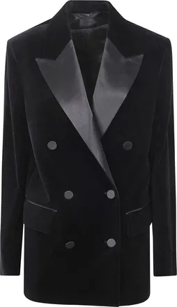 Golden Goose Femme, Vestes, Noir, Taille: 38 FR Blazers