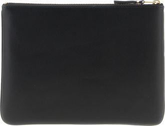 Comme Des Gar&ccedil;ons Cowhide Wallet - Black