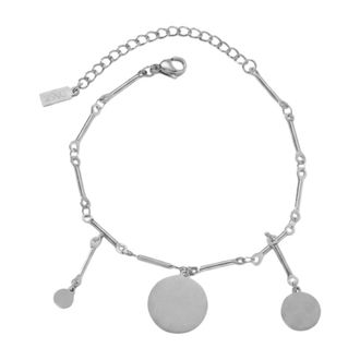 Dansk Copenhagen Bracelet Nora - Femme - Accessoires - Gris - Taille: ONE Size