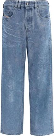 Diesel Homme, Jeans, Bleu, Taille: W31 2001 D-Macro Jeans droits