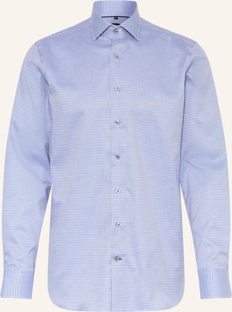 Olymp Olymp Signature Hemd Signature Tailored Fit blau