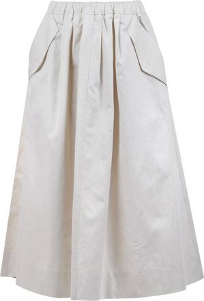 8pm 8Pm, Femme, Jupes, Beige, Taille: 40 FR Gonna Kyoto Midi
