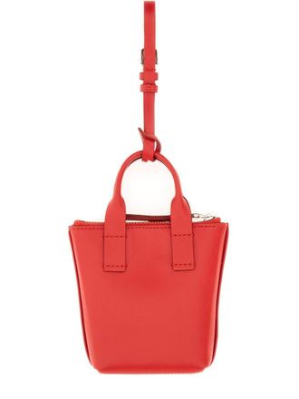 Dolce & Gabbana Red Leather Charm - Red