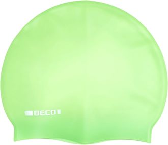 Beco Beermann GmbH & Co. KG Kinder Kappe Silikonhauben, unifarbig, hellgrün, One Size, 7390