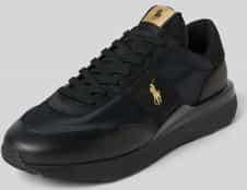 Polo Ralph Lauren Low Top Sneaker mit Rindsleder-Anteil Modell TRAIN 89