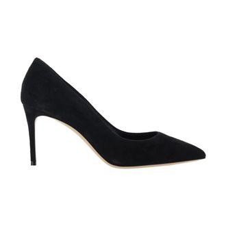 Casadei Femme, Chaussures, Noir, Taille: 39 1/2 EU Julia Escarpins
