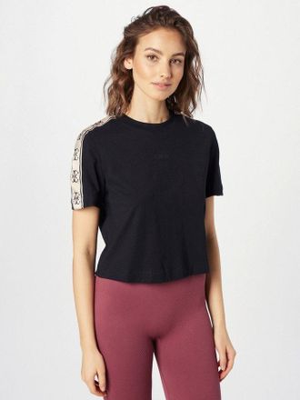 Guess T-Shirt BRITNEY (1-tlg) Seitenstreifen