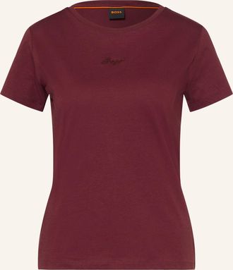 HUGO BOSS T-Shirt Elove rot