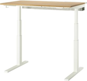 IKEA MITTZON Schreibtisch sitz/steh