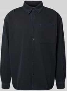 American Vintage Relaxed Fit Freizeithemd mit Kentkragen Modell LYCAZ