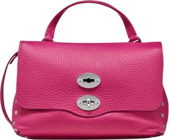 Zanellato Femme, Sacs, Rose, Taille: ONE Size Postina Small Bag