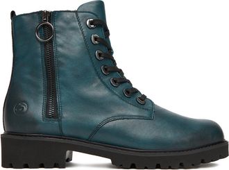 Remonte Schnürschuhe Remonte D8671-12 Türkisfarben
