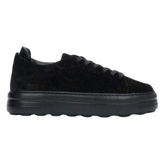 Estro & Luminara Chunky Sole Sneakers - - Shoes - Damen - Schwarzk - 40 EU
