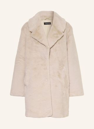 LaMarque Kunstfell-Mantel Linnea beige