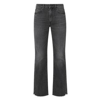 People Ingrid Cropped Flare Jeans - - Jeans - Damen - Grau - W34