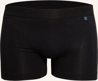 Schiesser Boxershorts Long Life Cotton schwarz