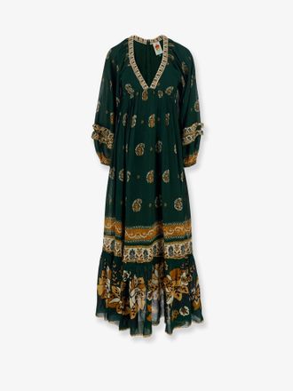 Farm Rio Ayla Maxi Dress - FARM RIO - gender_Woman