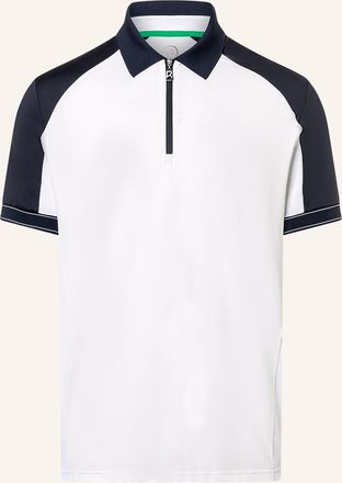 Bogner Jersey-Poloshirt Fabius weiss