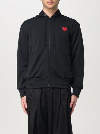 Comme Des Gar&ccedil;ons Sweatshirt COMME DES GAR&Ccedil;ONS PLAY Herren Farbe Schwarz