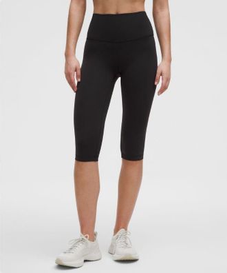 lululemon Pantacourt Wunder Train taille haute pour Femmes - 38 cm - Taille 12