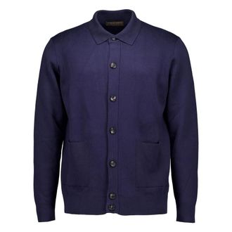 FILIPPO DE LAURENTIIS Homme, Pulls, Bleu, Taille: L Camicia Ml