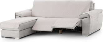 Eysa Bianco Rutschfester chaiselongue Relax Mini Links frontalsicht, Farbe 01