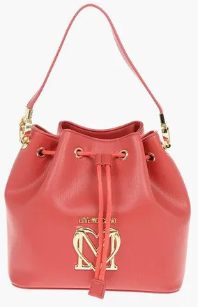 Moschino LOVE Bucket Bag with Braided Rope size Unica