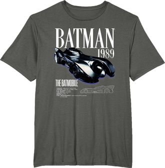 Batman Batman 1989 Batmobile Schematic T-Shirt