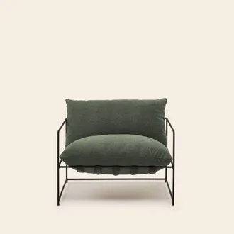 Madura Fauteuil Alceno Glory vert for&ecirc;t - VERT