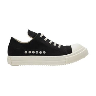 Rick Owens Homme, Chaussures, Noir, Taille: 42 EU Extreme Low Sneaks