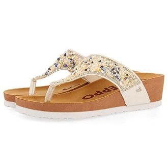 Gioseppo Femme Andelain Tongues, Blanc, 38 EU