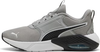 Puma Puma X-Cell Nova FS, Unisex-Stra&szlig;en-Laufschuhe, Echo-Grau/Schwarz/Hellblau, Gr&ouml;&szlig;e 39, Echo-Grau Puma Schwarz, Vibrationsblau, 39 EU, Grau Echo Puma Sc