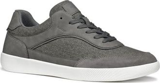 Geox Homme U RIETI A Basket, Dark Grey, 42 EU
