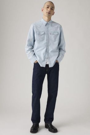 Levi's 501 Levis Original Jeans - Herren - Blau / Blau