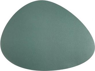 Lacor Lacor - 66845 - Ovales Saura Tischset, 100% recyceltes Leder, Made in Spain, handgefertigt, langlebig und widerstandsf&auml;hig, Oeko-TEX Zertifiziert, Dic