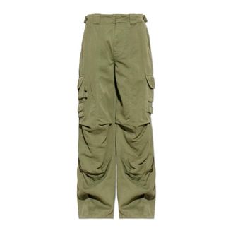 Balmain Cargo Hose - - Trousers - Herren - Gr&uuml;n - XL