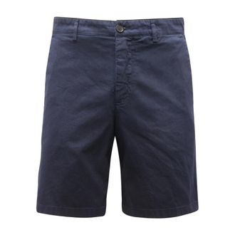 Department Five Klassische Navy Bermuda Shorts - - Shorts - Herren - Blau - W30