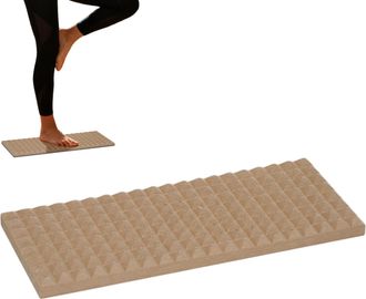 Generico Yoga-Trainingsbrett, kompakt, f&uuml;r tiefe Entspannung, f&uuml;r Erwachsene, Anf&auml;nger, Innenr&auml;ume, Wohnzimmer, Schlafzimmer, Fitnessstudio, Studio