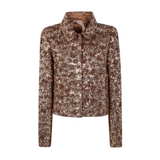 N&deg;21 Femme, Vestes, Jaune, Taille: 44 FR Veste L&eacute;g&egrave;re