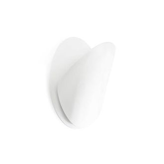 Faro Barcelona Faro Barcelona 62108 - OVO 240 Applique blanche