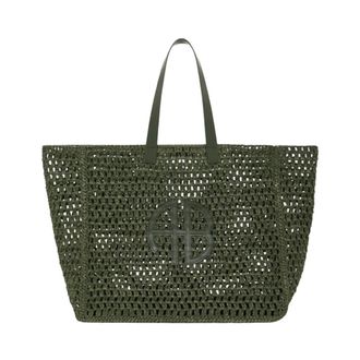 Anine Bing Femme, Sacs, Vert, Taille: ONE Size A-13-11823-Ayg27 Sac fourre-tout