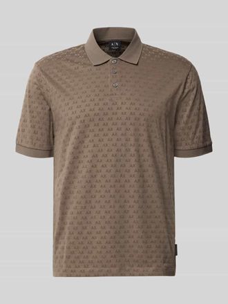 A|X Armani Exchange Regular Fit Poloshirt aus reiner Baumwolle