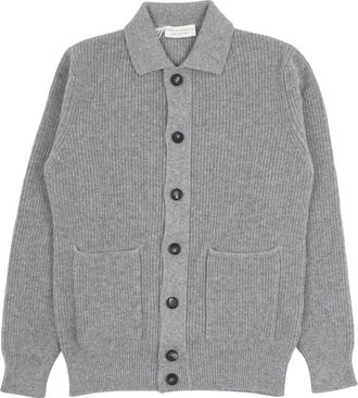FILIPPO DE LAURENTIIS Homme, Pulls, Gris, Taille: 2XL Cardigan