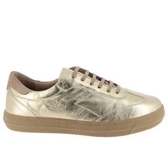 Andrea Conti Freya Baskets Basses pour Femme Dor&eacute;/cacahu&egrave;te Taille 40 EU, Peanut dor&eacute;, 40 EU