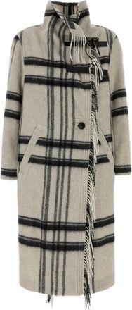 Isabel Marant Gihan Mantel - - Coats - Damen - Beige - M
