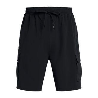 Under Armour Vibe Cargo-Shorts für Herren (Schwarz)