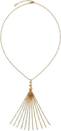 Dansk Copenhagen Linnea Collier Y - Femme - Accessoires - Jaune - Taille: ONE Size