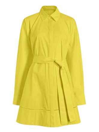 Proenza Schouler Sammy Kleid - Gelb