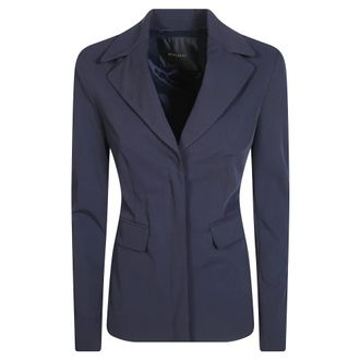 Pinko Pinko, Femme, Vestes, Bleu, Taille: 40 FR Terlaner Giacca Tecnico